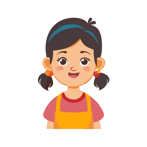 Amul Girl Free Vector India Icon | SVG, PNG Download