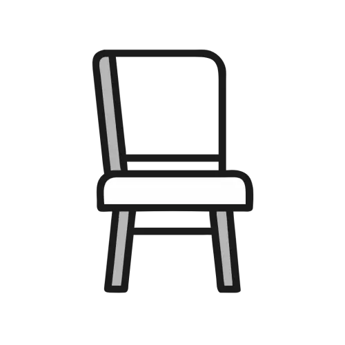 Chair Symbol SVG Free Furniture Icon | SVG, PNG Download