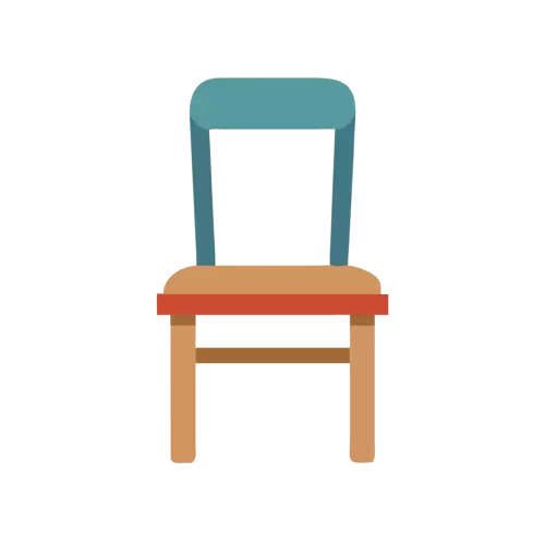 Free Chair Symbol Furniture Icon | SVG, PNG Download