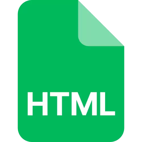 HTML Folder Icon - free extension vector | Download SVG, PNG