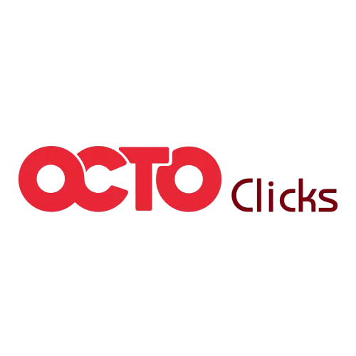 OCTO Clicks Logo | Free SVG & PNG Download
