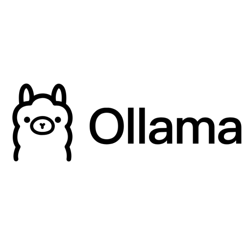 Ollama AI Logo Free SVG PNG Download