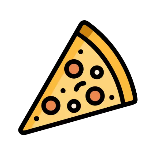 Pizza SVG Vector - free italian icon | Download SVG, PNG