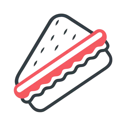 Sandwich Symbol SVG Free Bread Icon | SVG, PNG Download