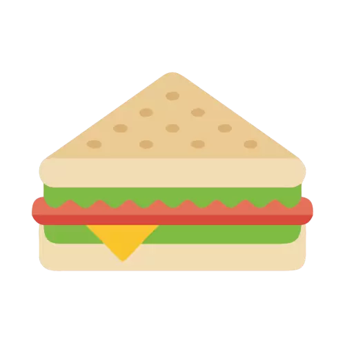 Sandwich Symbol SVG Free Bread Icon | SVG, PNG Download