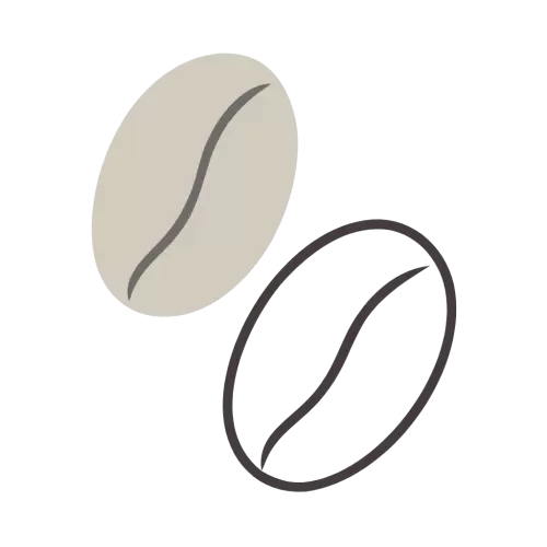 SVG Coffee Beans Vector Free Cafe Icon | SVG, PNG Download