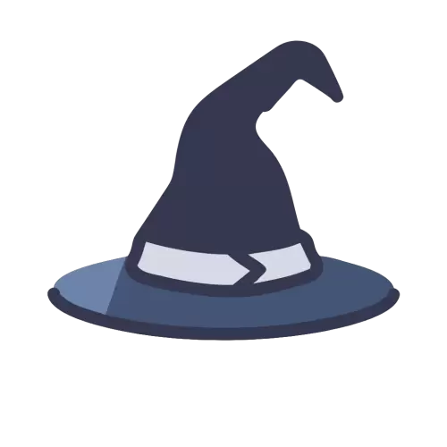 Symbol Witch Hat Free Halloween Icon | SVG, PNG Download