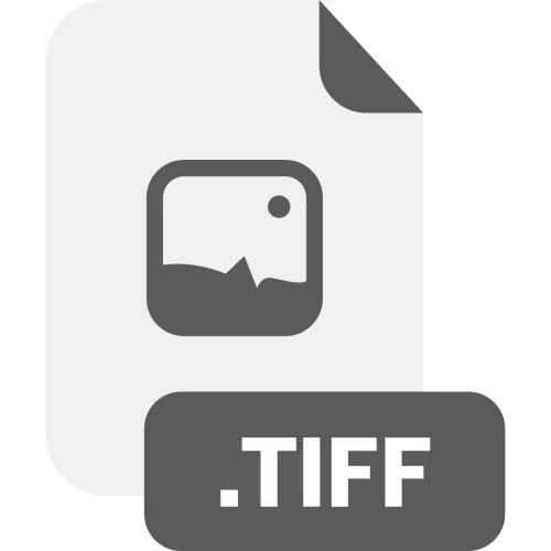 TIFF File Format Icon Free Files Vector | SVG, PNG Download