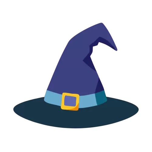 Witch Hat Free Symbol Halloween Icon | SVG, PNG Download